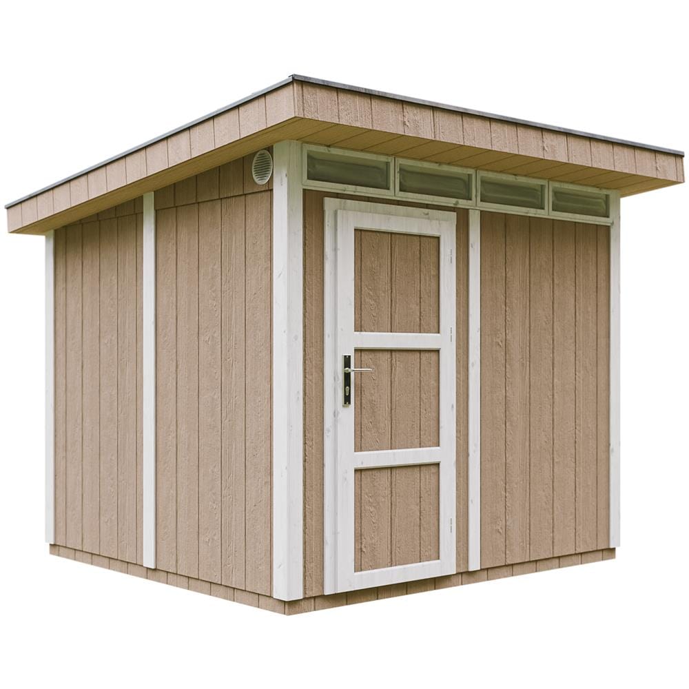 TIMBELA - Caseta Para Jardín Paneles A Base De Madera Lp Smartside 5,9 ...