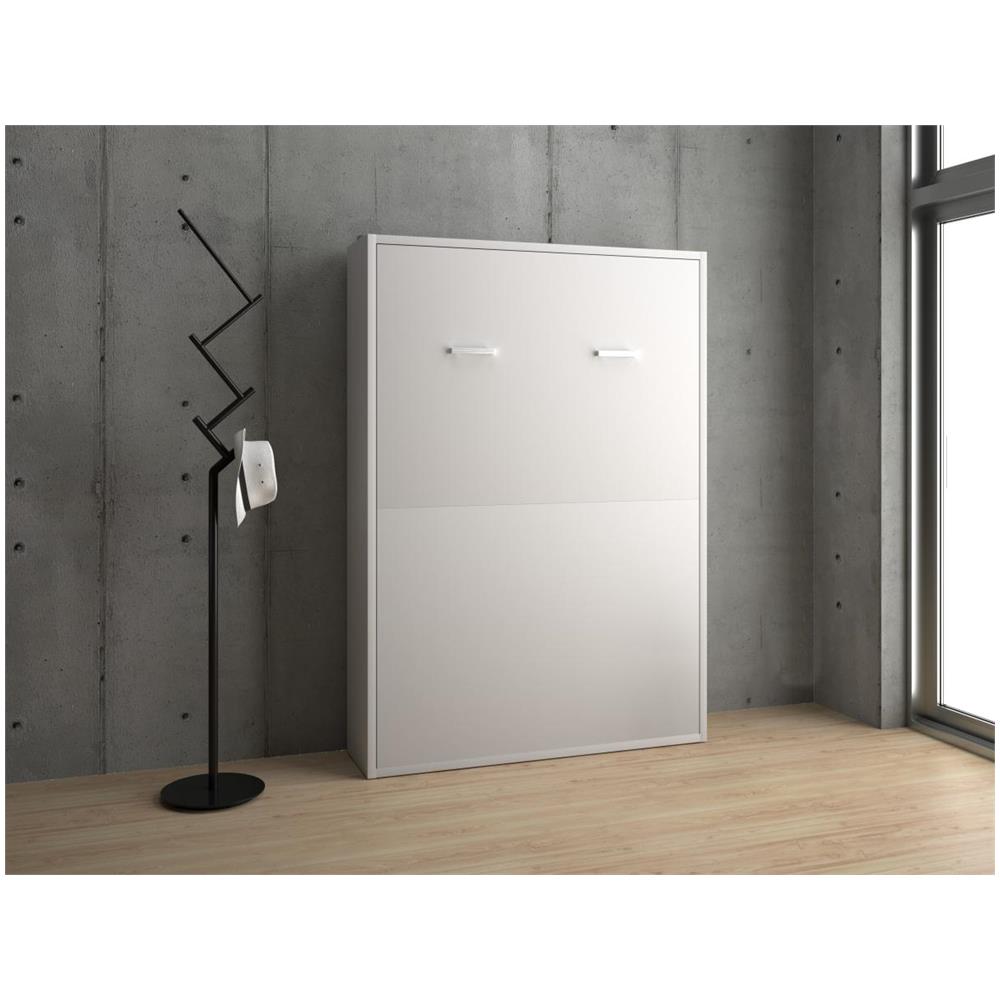 VENTE-UNIQUE - Letto Estraibile 140 X 200 Cm Apertura Verticale Manuale ...