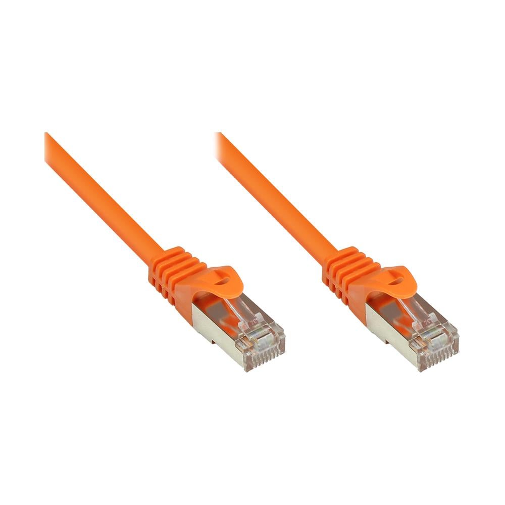 ALCASA - RJ45-RJ45, m-m, 25m, RJ-45, RJ-45, Maschio / maschio, Oro, 10 ...