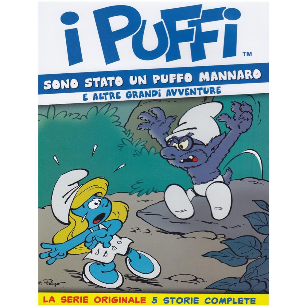 Cinehollywood - Dvd Puffi (i) - Sono Stato Un Puffo Mann - ePRICE