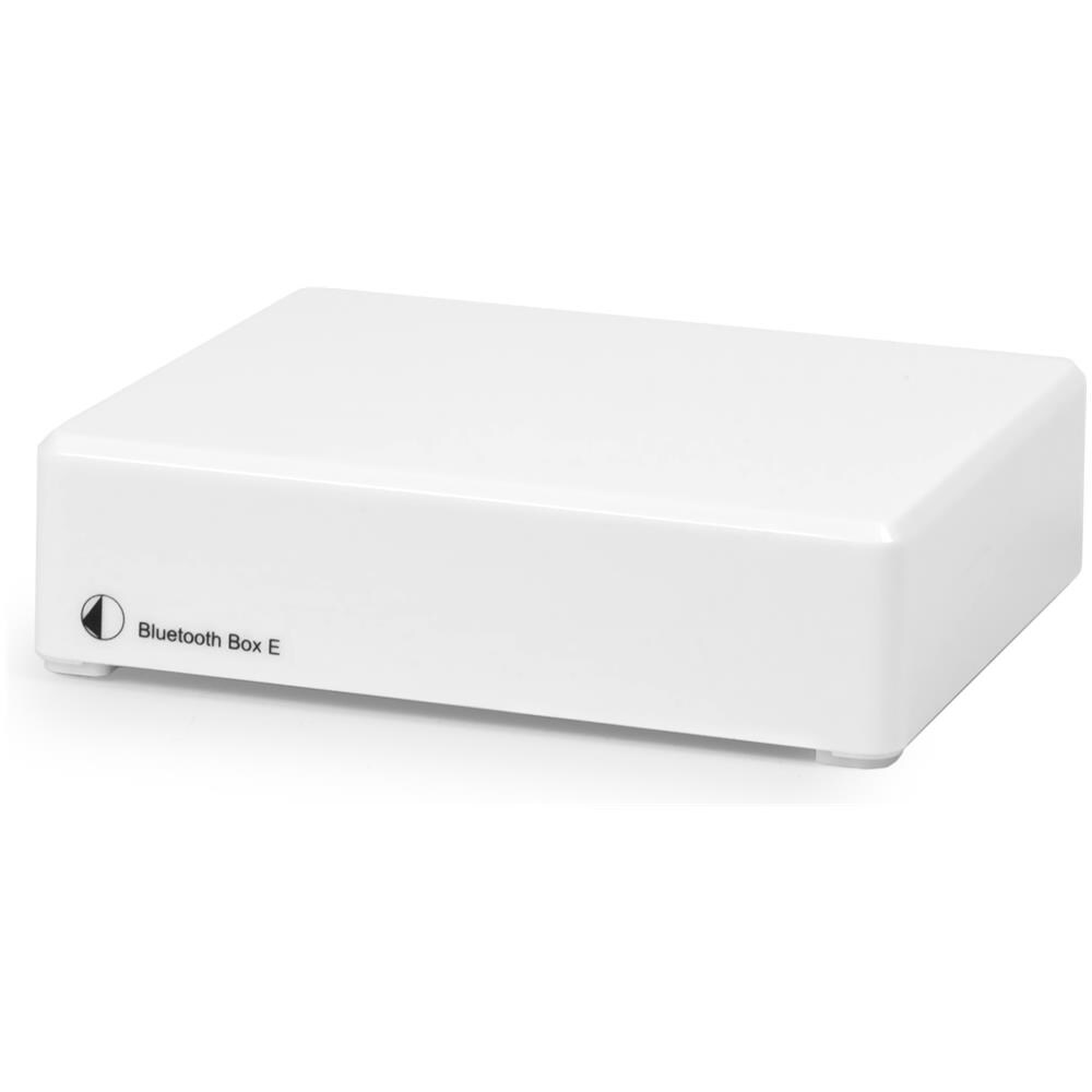 Pro-Ject - Ricevitore Bluetooth aptX e SBC Bluetooth Box E colore Bianco - ePRICE