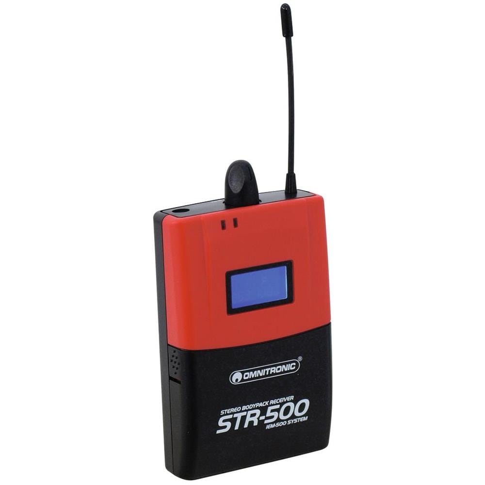 OMNITRONIC - Str-500 Ricevitore Bodypack Iem - ePRICE