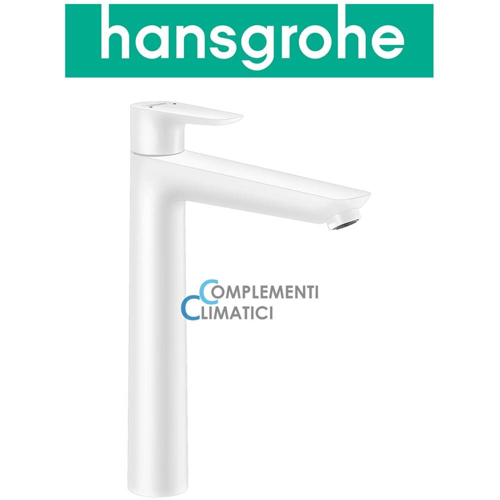 GROHE - Miscelatore Hansgrohe Talis E Lavabo 240 Bianco Opaco ...