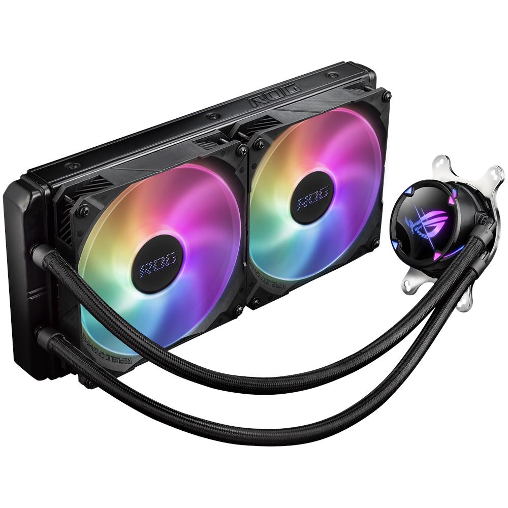 ASUS - Dissipatore CPU a Liquido ROG STRIX LC II 280 ARGB per Socket ...