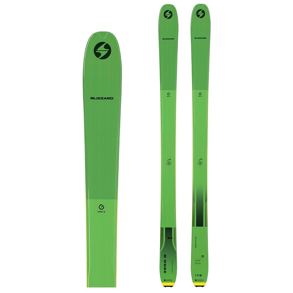 BLIZZARD - Sci Zero G 095 Flat - 2021 | 22 - 185 Green - ePRICE