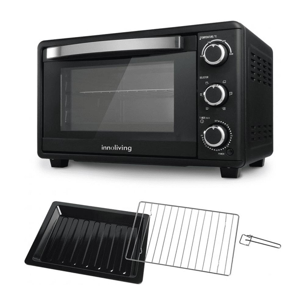 INNOLIVING - INN-791 Fornetto Elettrico Ventilato Potenza 1500 Watt ...