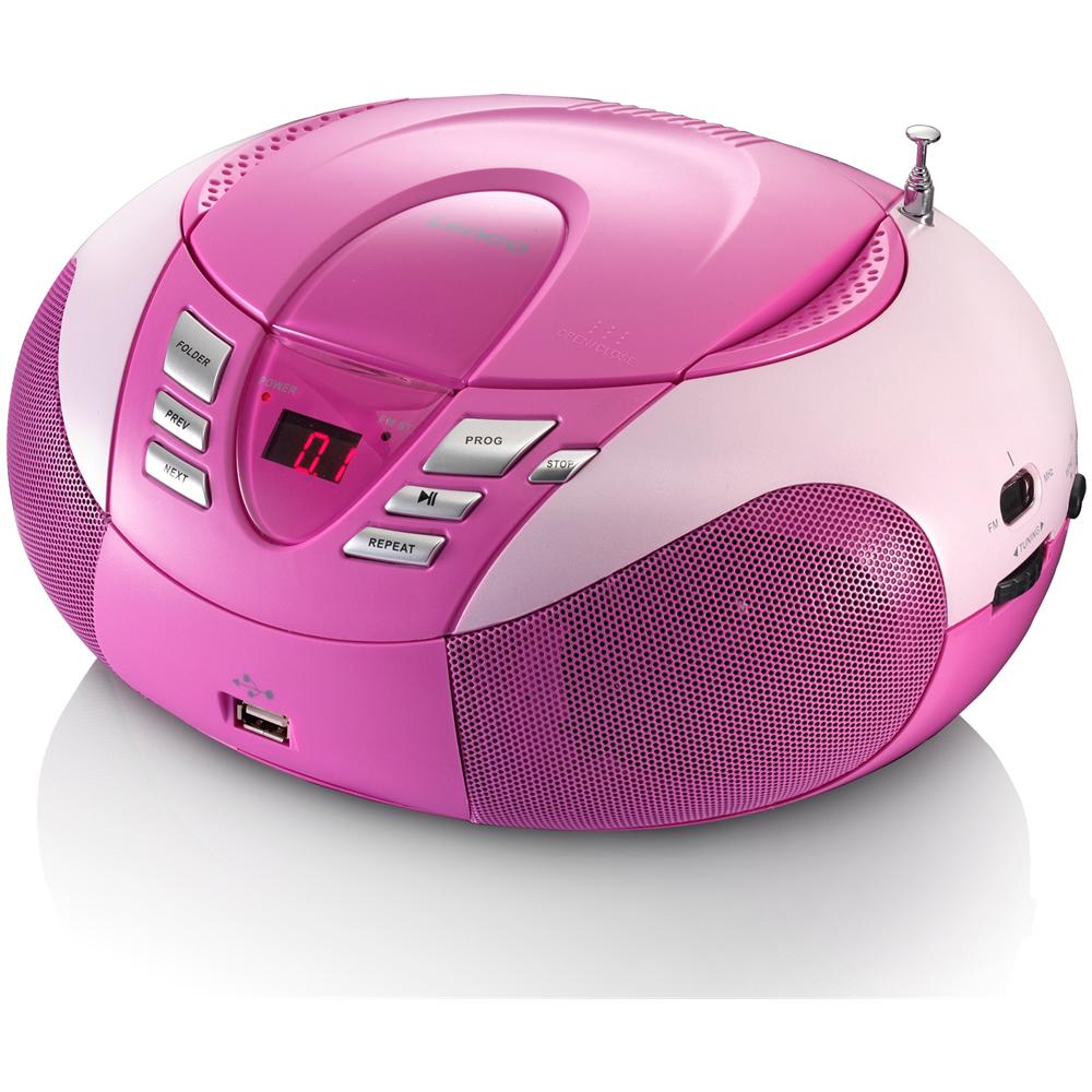 Lenco - SCD-37 USB pink - ePRICE