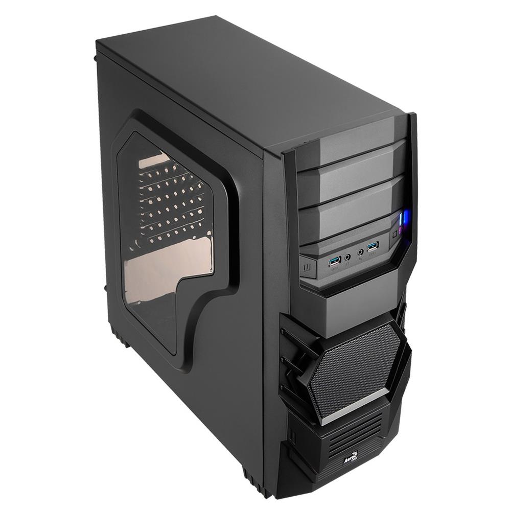 AEROCOOL - Case Cyclops Advance Middle Tower, ATX / Micro-ATX Colore ...