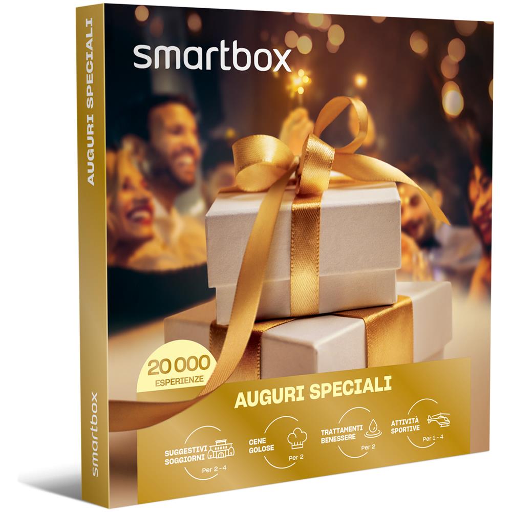SMARTBOX - Cofanetto Regalo Per Uomo O Donna - Auguri Speciali - Idee ...