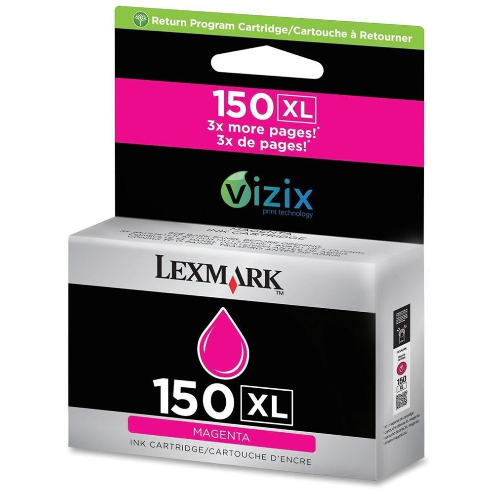LEXMARK - 14N1616B Cartuccia Ink Originale Magenta per Lexmark Pro715 ...