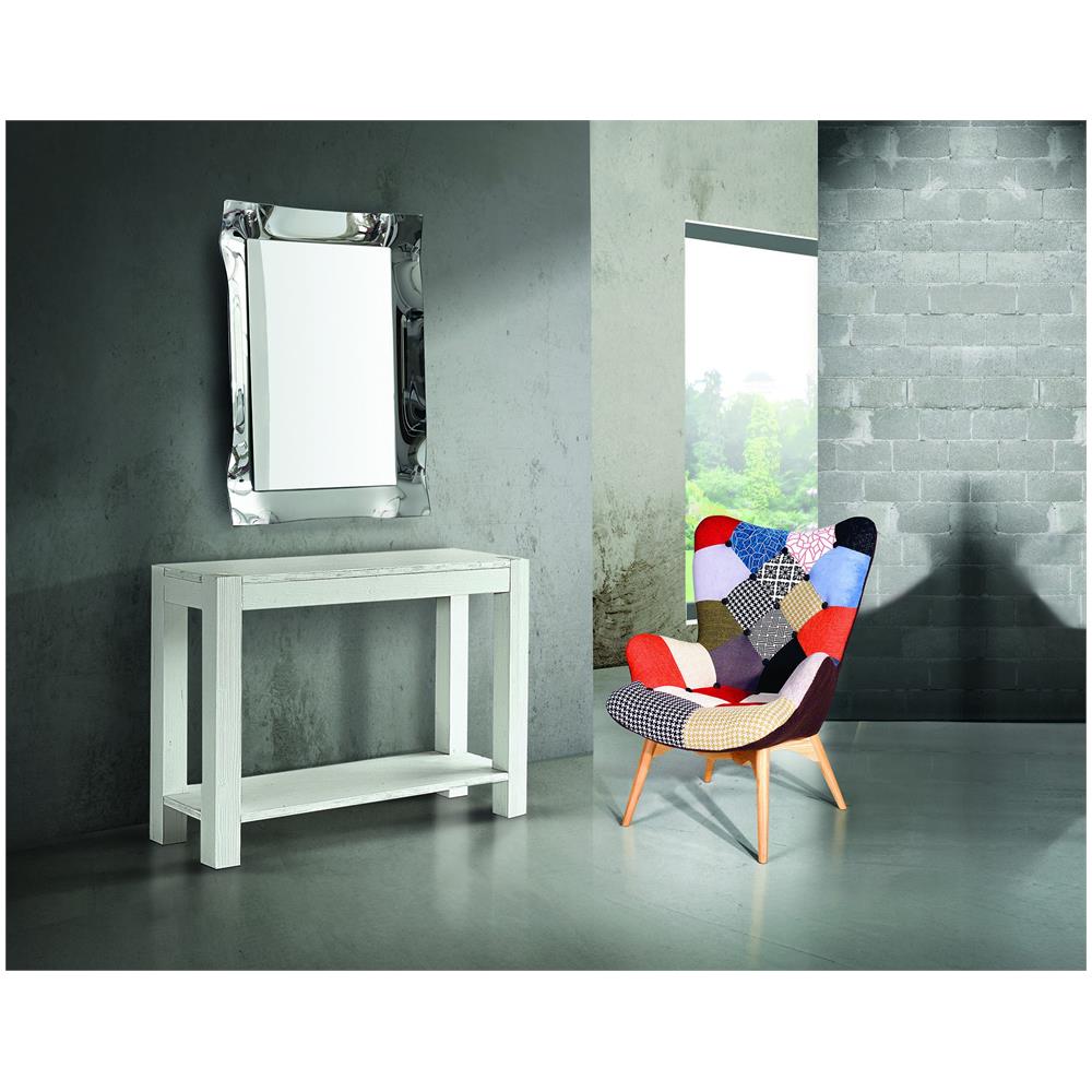 Estea Mobili - Consolle Abete Bianco Spazzolato Cm. 105x35 - ePRICE
