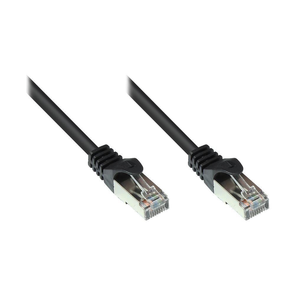 ALCASA - RJ45-RJ45, m-m, 0.15m, RJ-45, RJ-45, Maschio / maschio, Oro, 10/100/1000Base-T (X ...