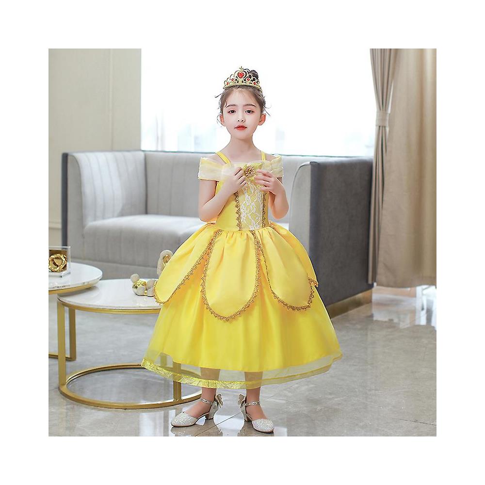 SLD - Girls Beauty And The Beast Cosplay Carnival Clothing Elegant ...