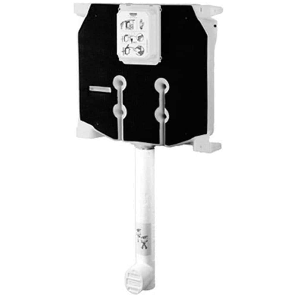 GROHE - CASSETTA INCASSO MODELLO FLUSHING CISTERN GROHE 3-6 Litri 4-9 ...