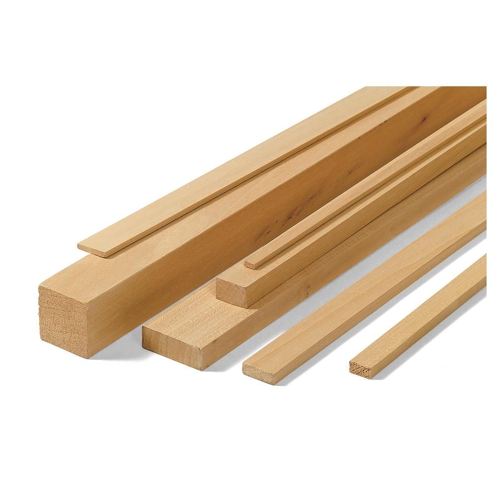 PIRCHER - Listello Legno Samba, Lucentezza Naturale, Interni 10x40x2500 ...