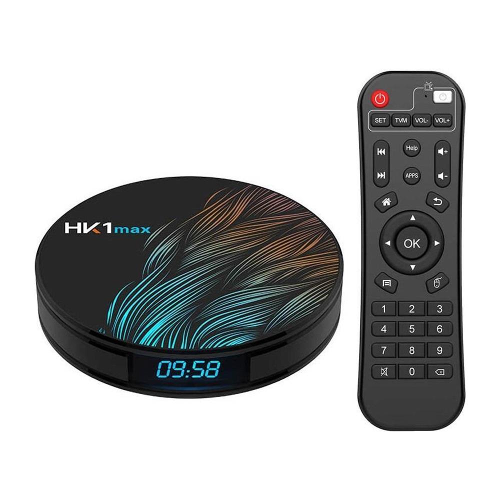 JUSTGREENBOX - Smart Tv Box Rockchip 4k Wifi Netflix Set Top Box Media ...