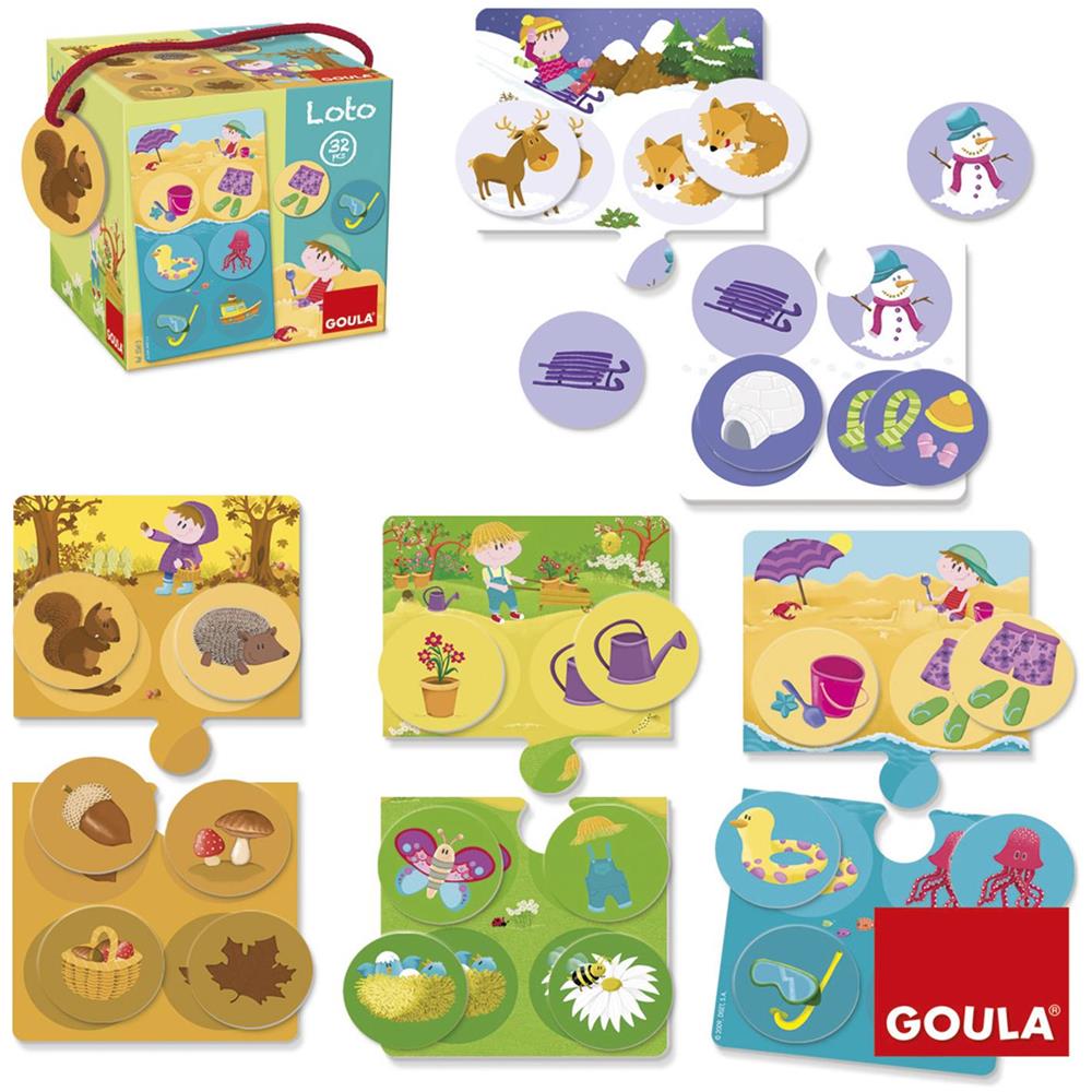 JUMBO - Gioco da Tavola Lotto Stagioni - ePRICE