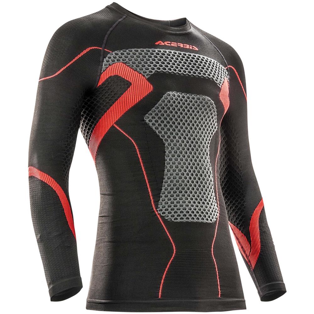 ACERBIS - Maglia Intima Termica A Maniche Lunghe Acerbis 2018 X-body ...