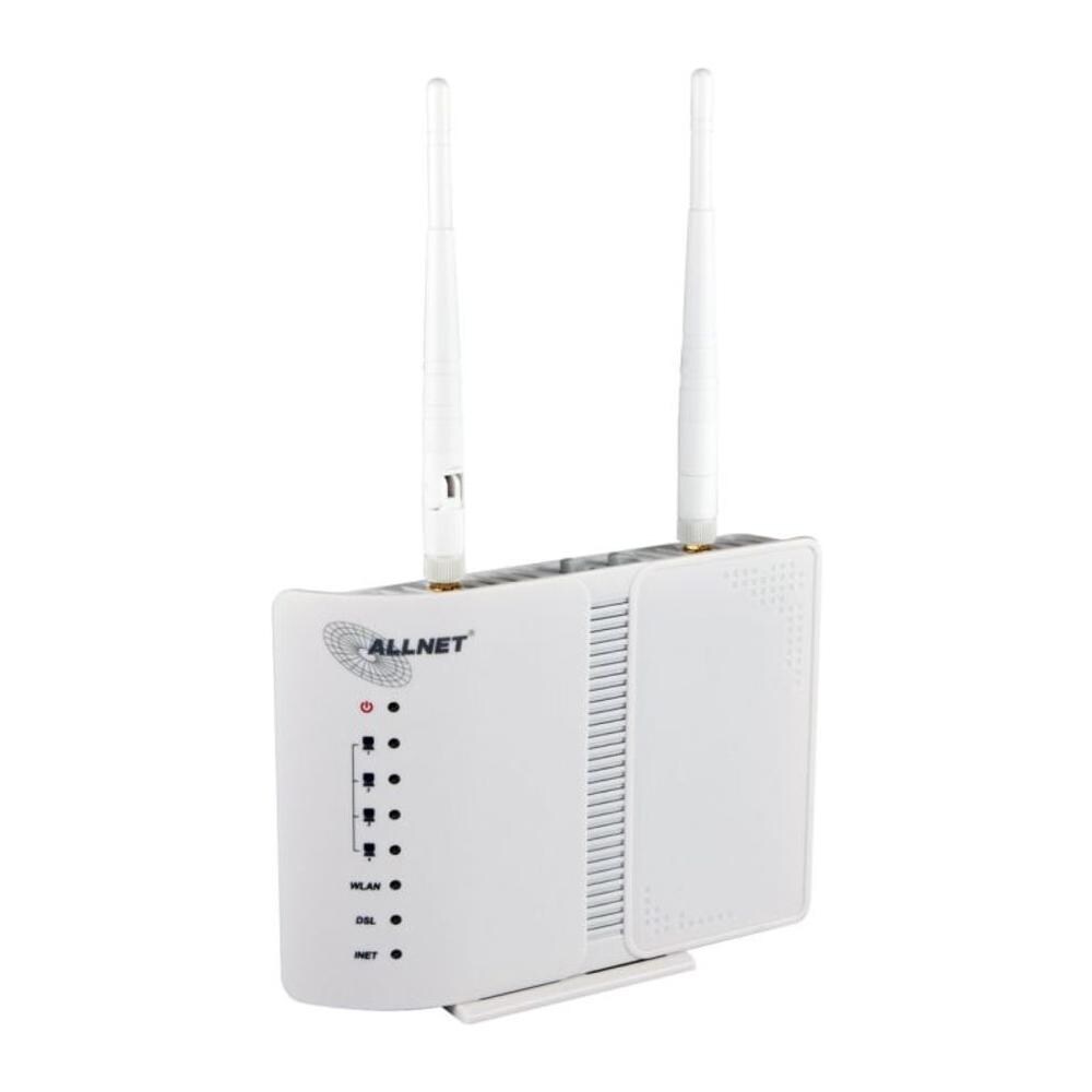 ALLNET - ALL-WR02400N, 128-bit WEP, 64-bit WEP, WPA-PSK, WPA-TKIP, WPA2 ...