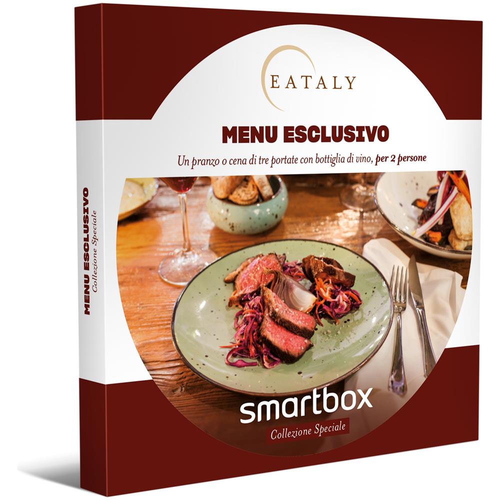SMARTBOX - Cofanetto Regalo Coppia - Menu Esclusivo - Idee Regalo ...