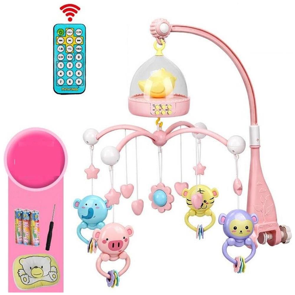 JUSTGREENBOX - Baby Musical Crib Mobile Bed Bell Toys Plastica Appeso ...