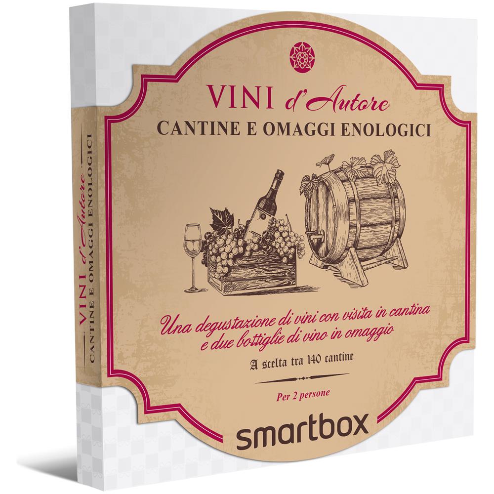 SMARTBOX - Smartbox - Cofanetto Regalo Coppia - Cantine E Omaggi ...