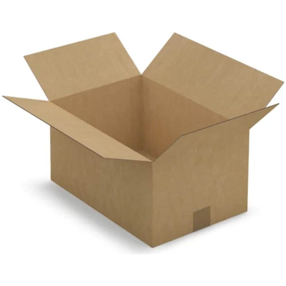 YOUDOIT - 15 Cartoni Da Imballaggio 25 X 15 X 14 Cm - Flauto Singolo ...