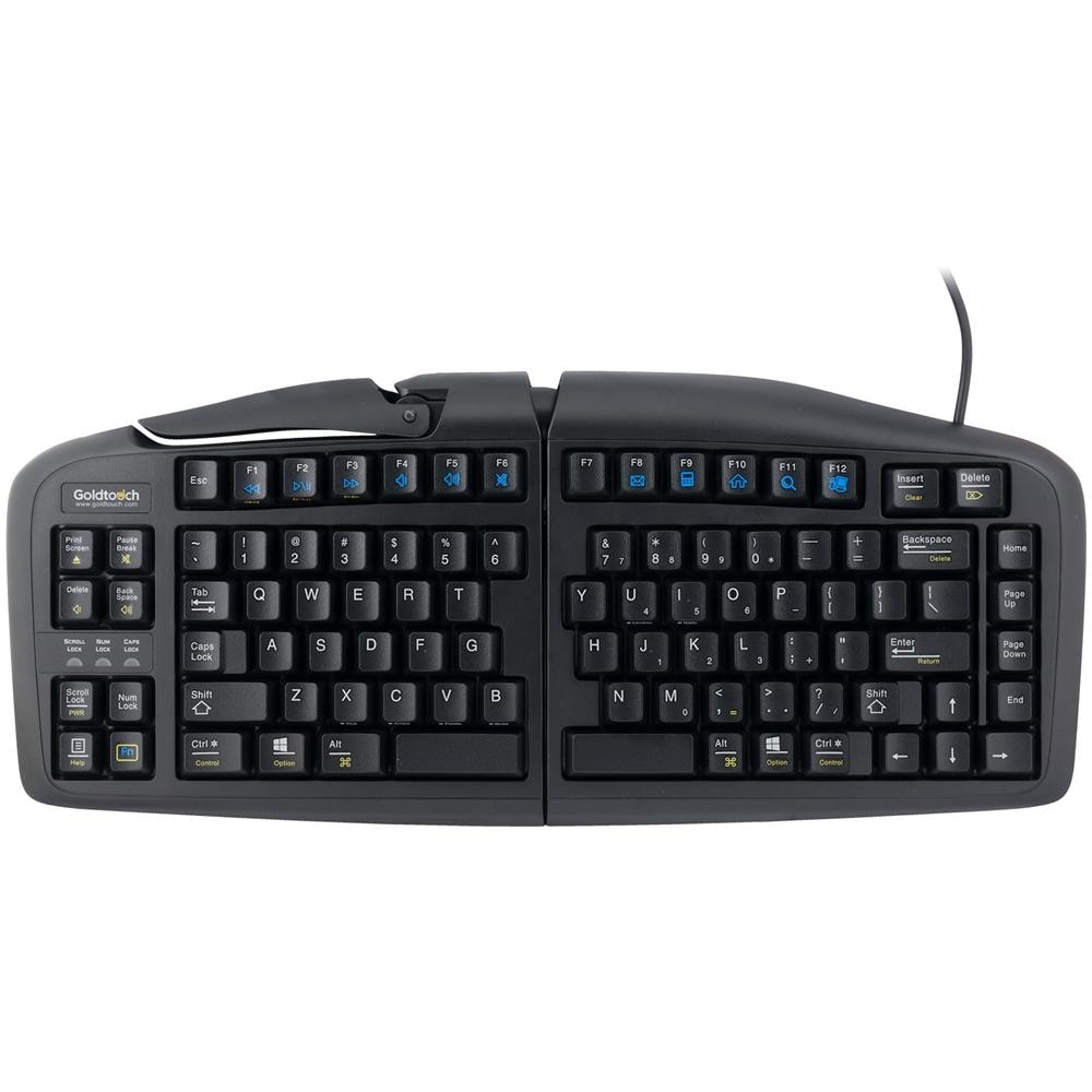 R-Go Tools - Goldtouch tastiera regolabile V2 QWERTY PC-Mac - ePRICE