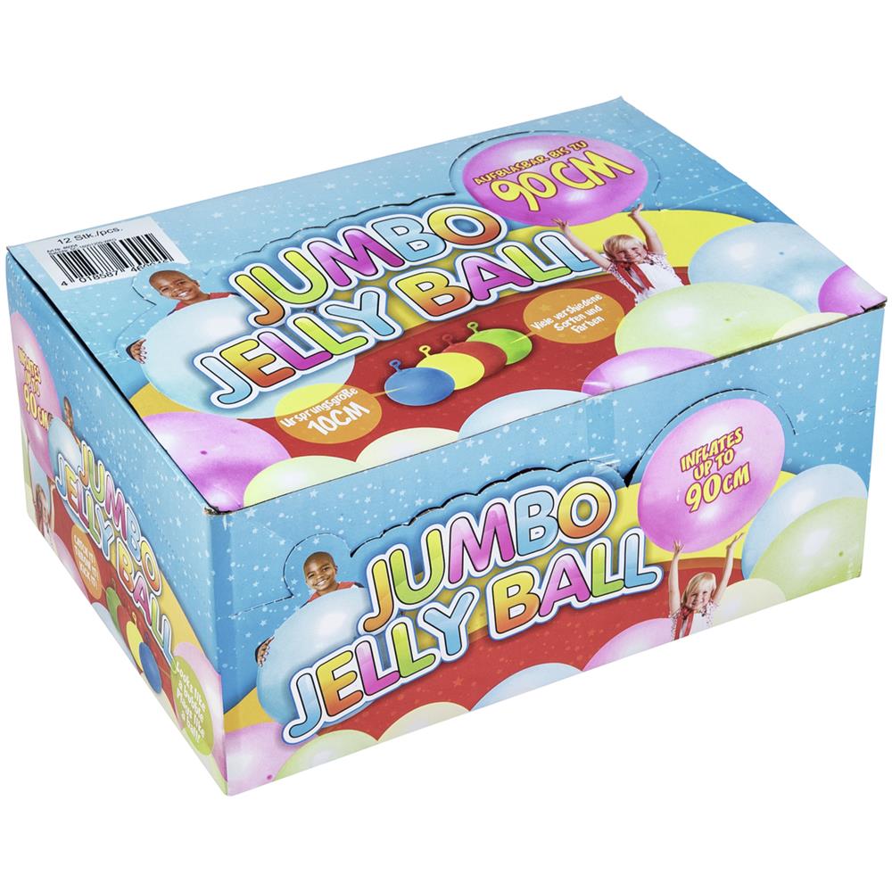 ACCESSORY - Jumbo Jelly Ball, 90cm, 12x - ePRICE