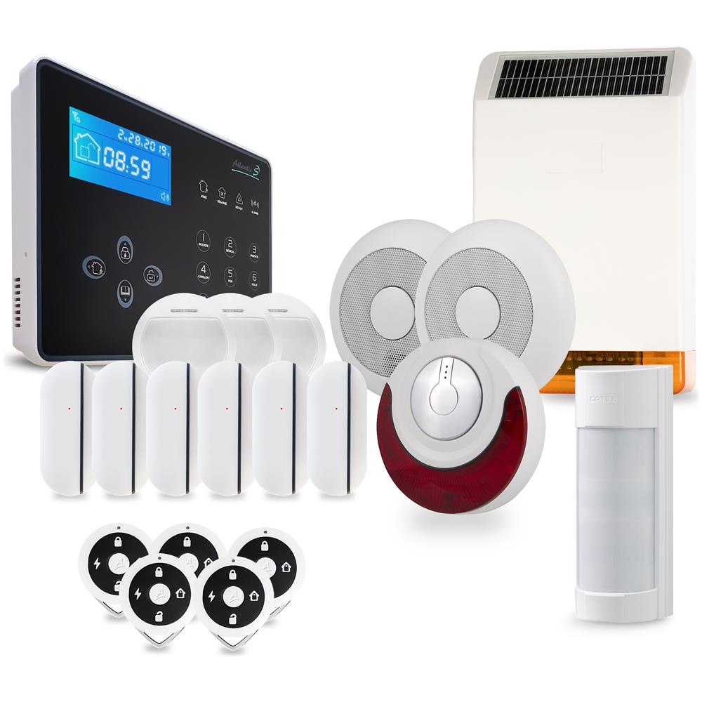 ATLANTICS - Kit Allarme Senza Fili Neos Kit 12 - ePRICE
