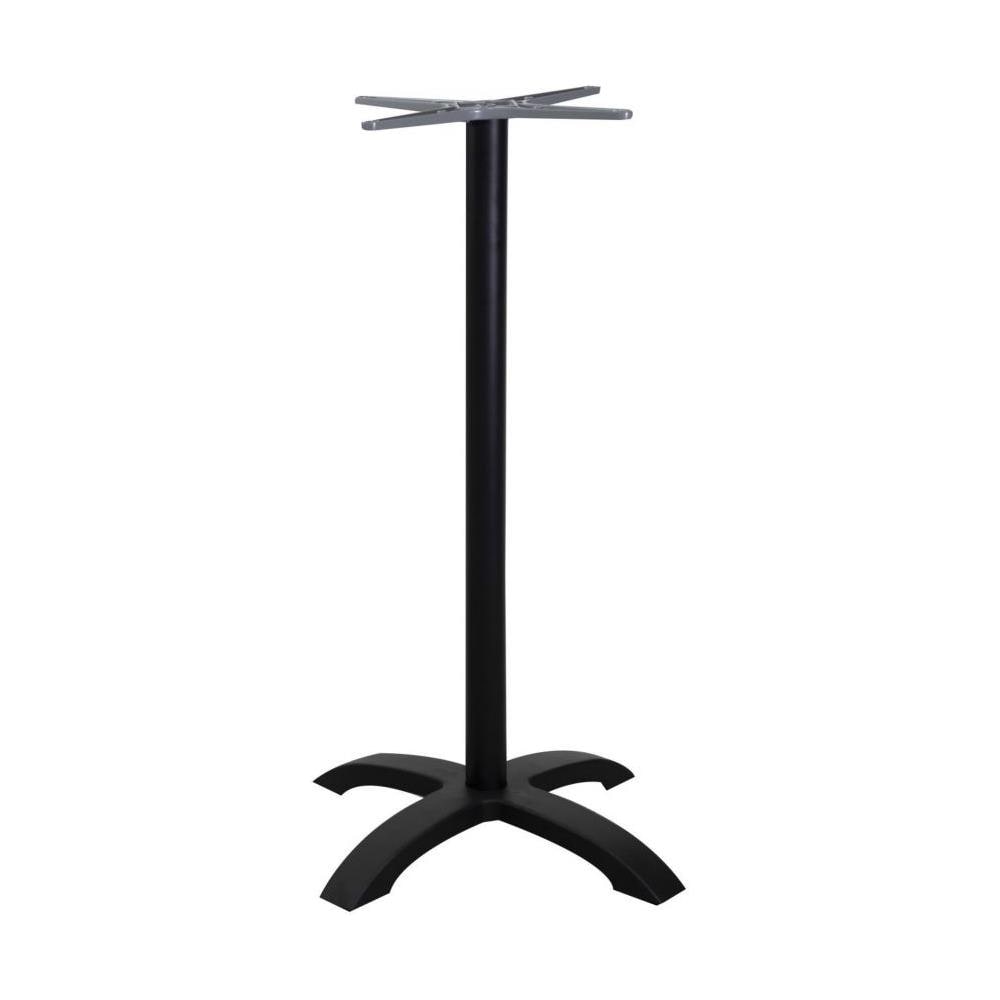 IPERBRIKO - Base Tavolo Bar In Alluminio Nero - ePRICE