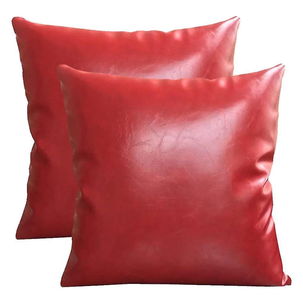 HTN - Cover Cuscini In Pelle Finto Da 2 % Cover Di Buccia Divano ...