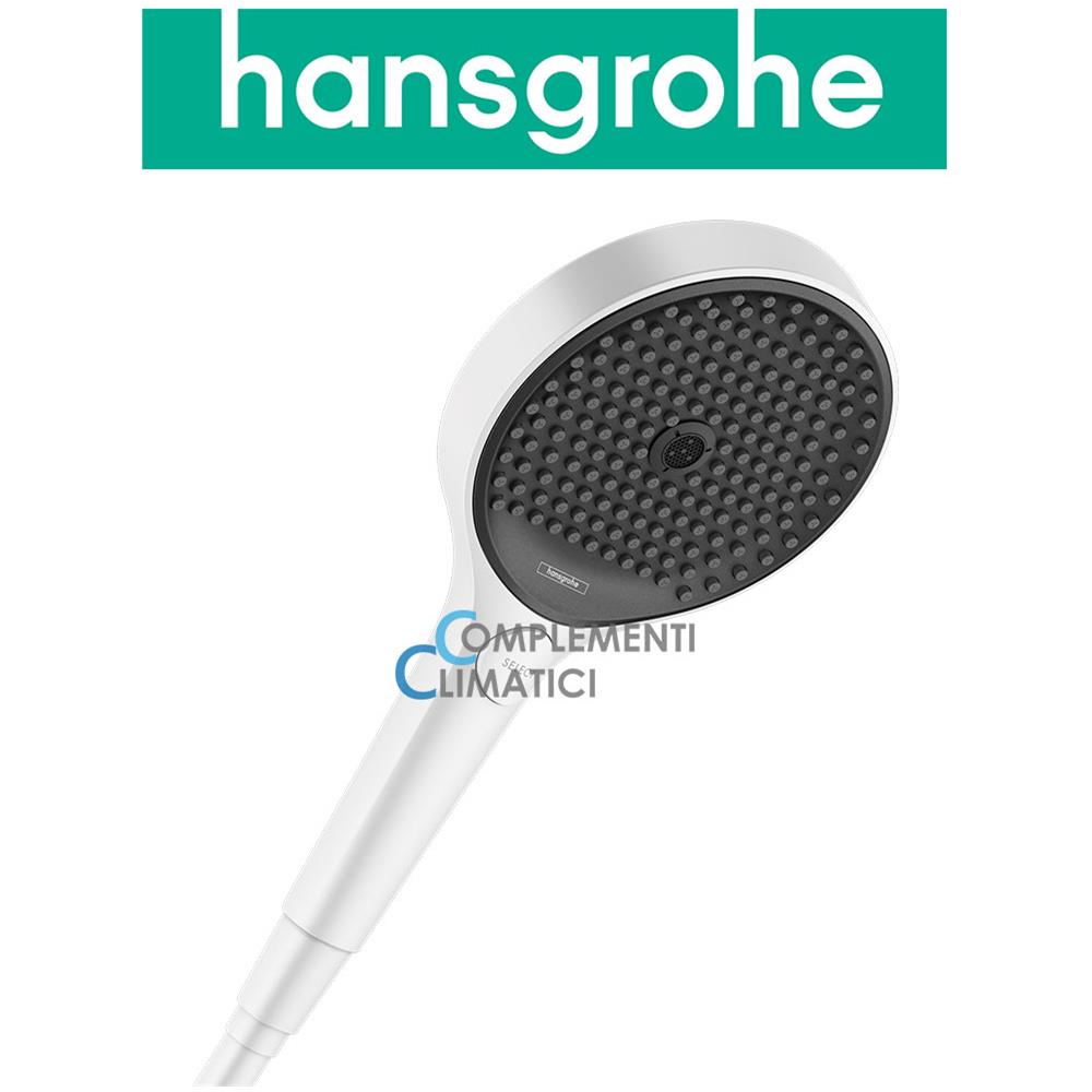 GROHE - Doccetta Hansgrohe Rainfinity 130 3jet Bianco Opaco | 26864700 ...