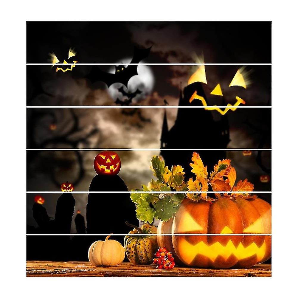 HTN - Adesivi Per Scale Di Halloween 3d Da Parati Da Soggiorno In ...