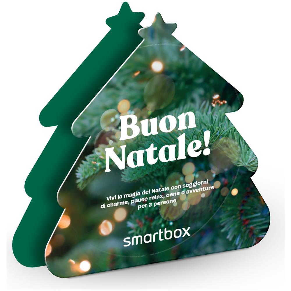SMARTBOX - Smartbox - Cofanetto Regalo Coppia - Buon Natale! - Idee ...