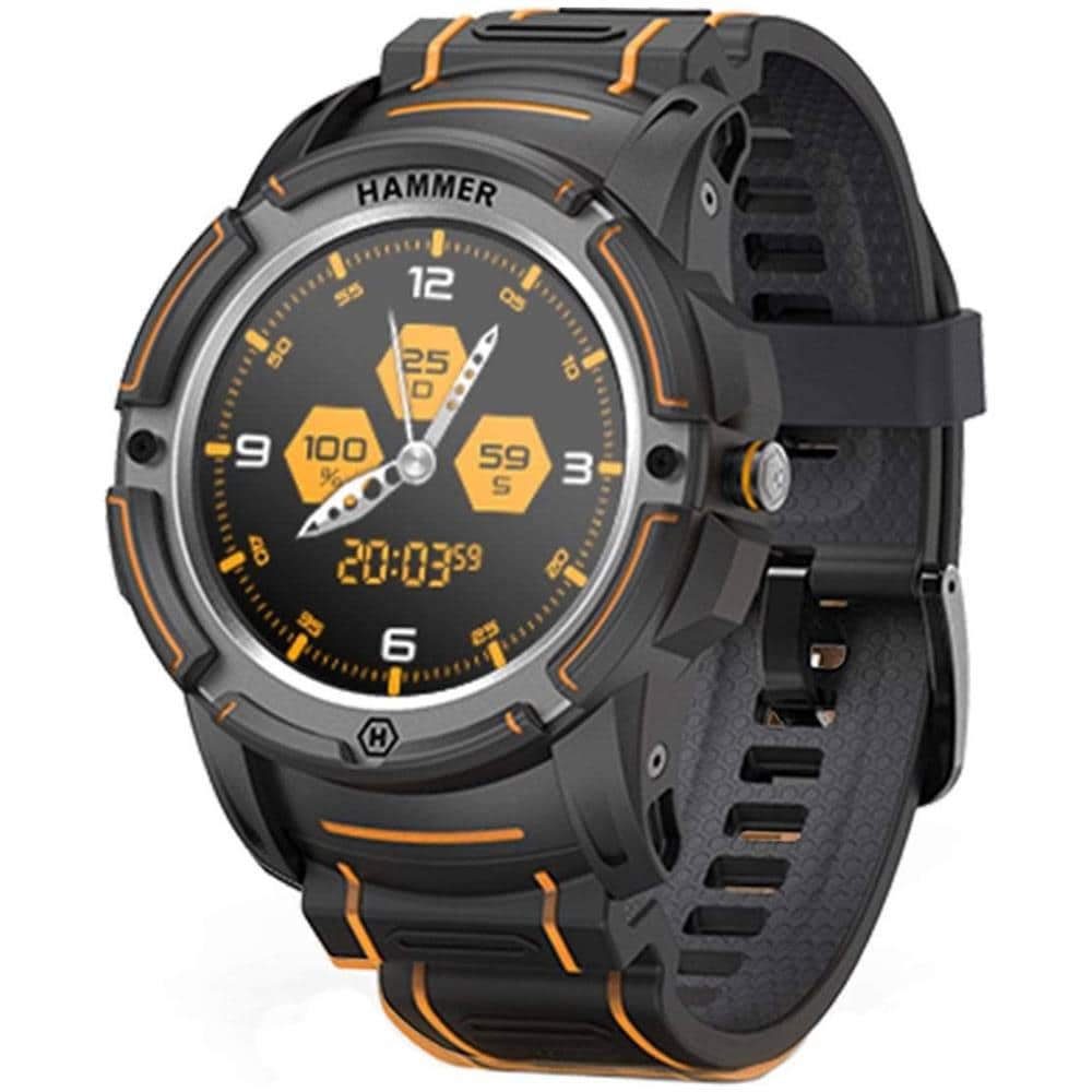 HAMMER - Orologio Connesso Hammer Watch Plus Robusto Waterproof Ip68 ...