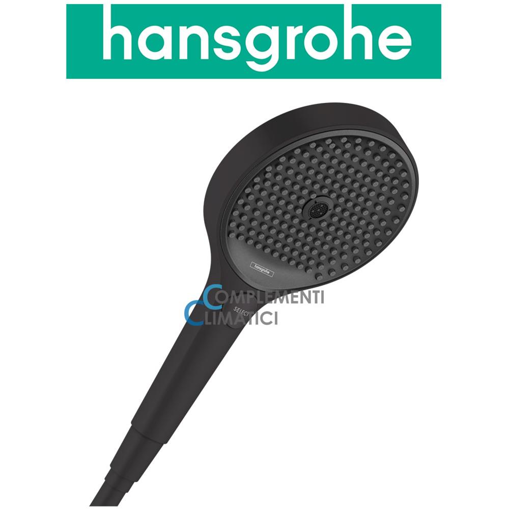 GROHE - Doccetta Hansgrohe Rainfinity 130 3jet Nero Opaco | 26864670 ...