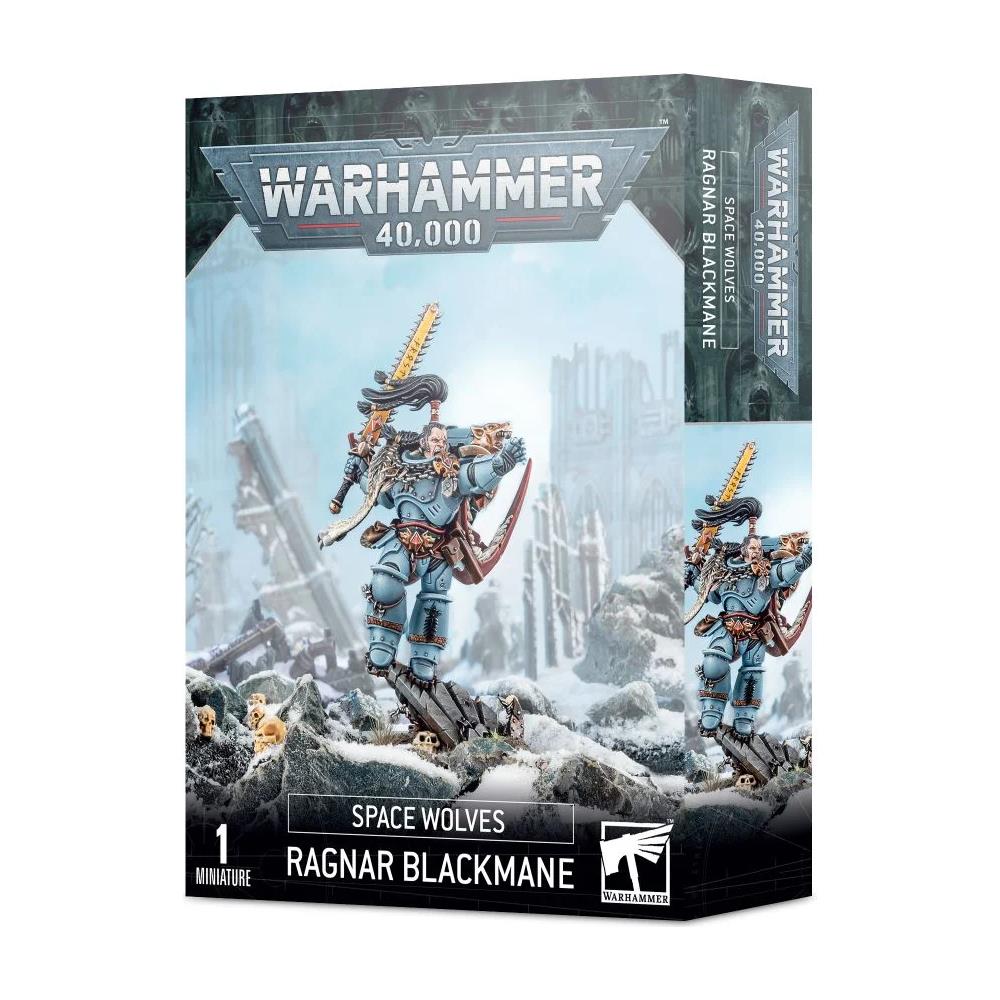 Warhammer 40k - Warhammer 40000 - Space Wolves - Ragnar Blackmane - ePRICE