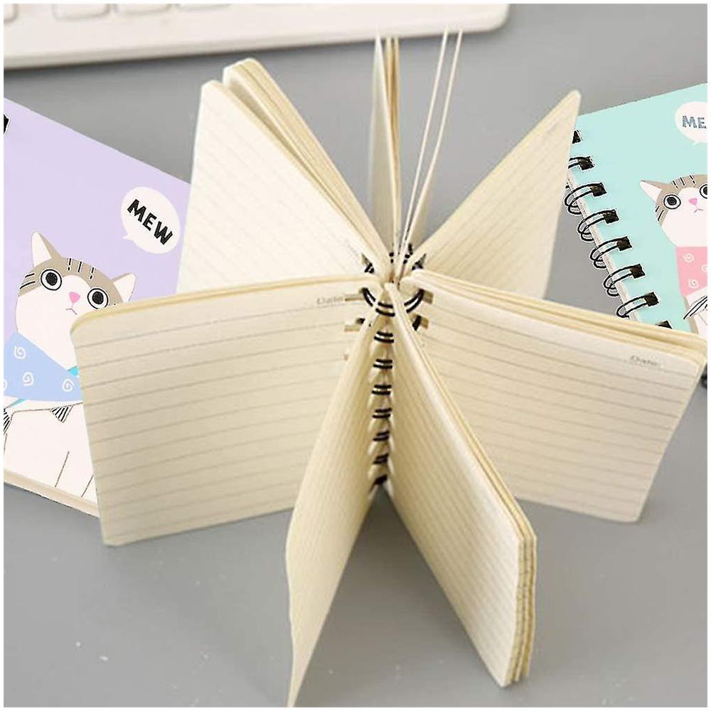 HTN - Mini Blocchi Note, Taccuino A Spirale Piccola Tascabile Portatile ...