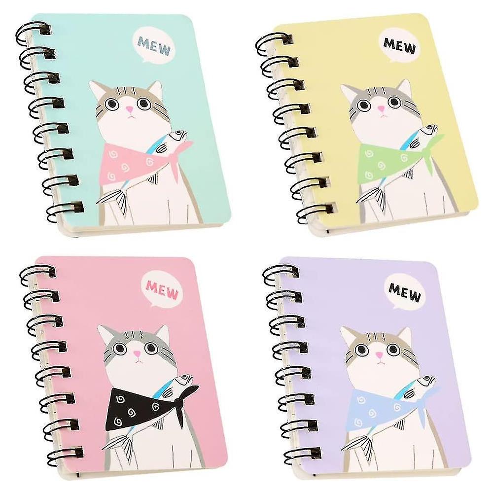 HTN - Mini Blocchi Note, Taccuino A Spirale Piccola Tascabile Portatile ...