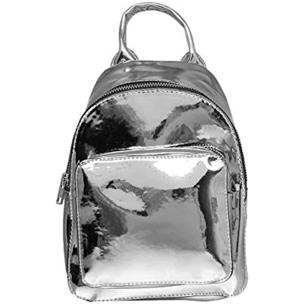 URBAN CLASSICS - Zaino Metallizzato, 24 Cm, Argento (argento) - Tb1478 ...