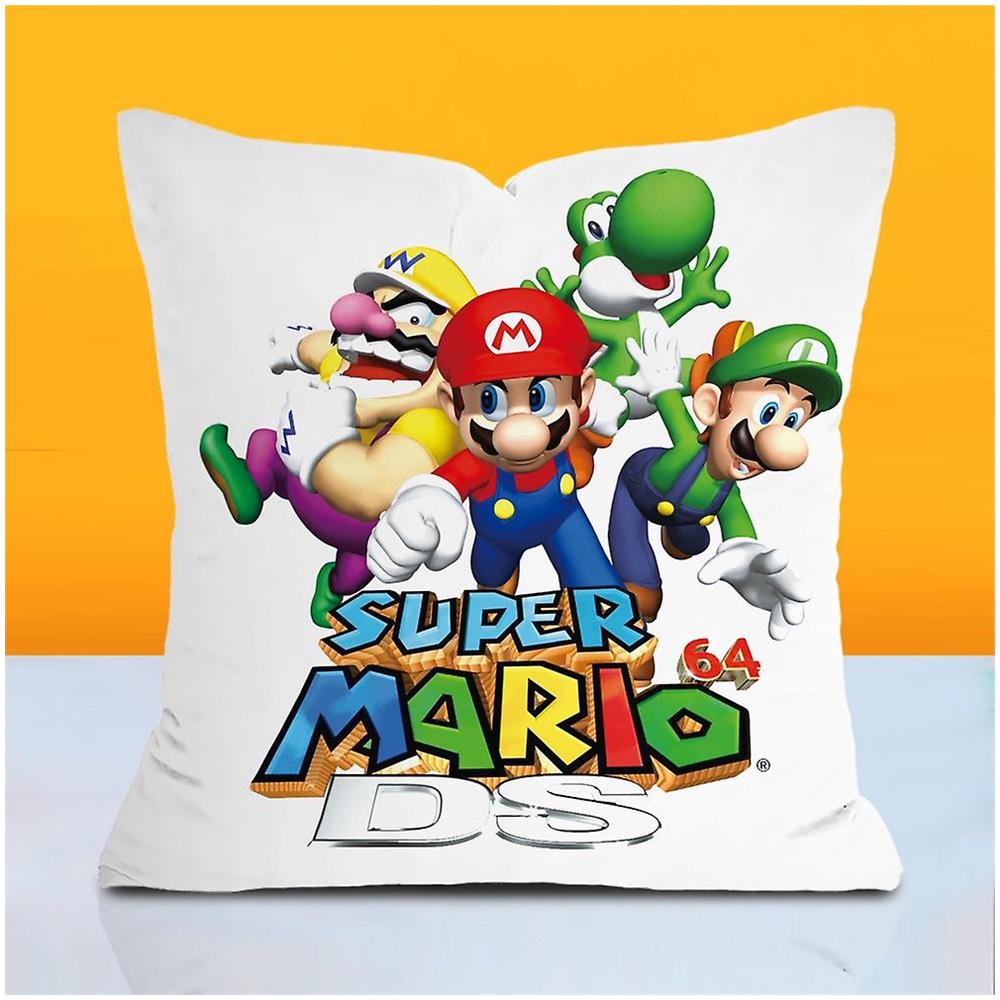 HTN - Federa Di Peluche Corta Super Mario - ePRICE