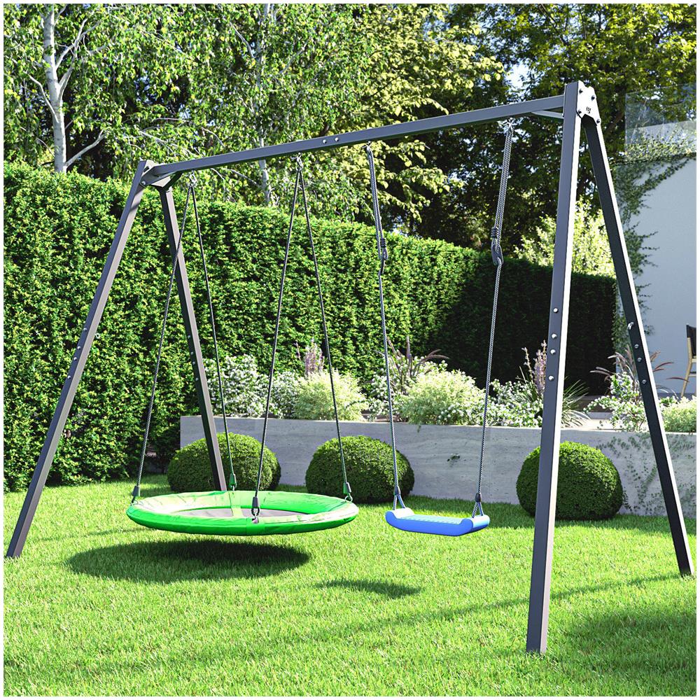 MARBO SPORT - Altalena Da Giardino 2 Posti (telaio) Mo-002 - ePRICE