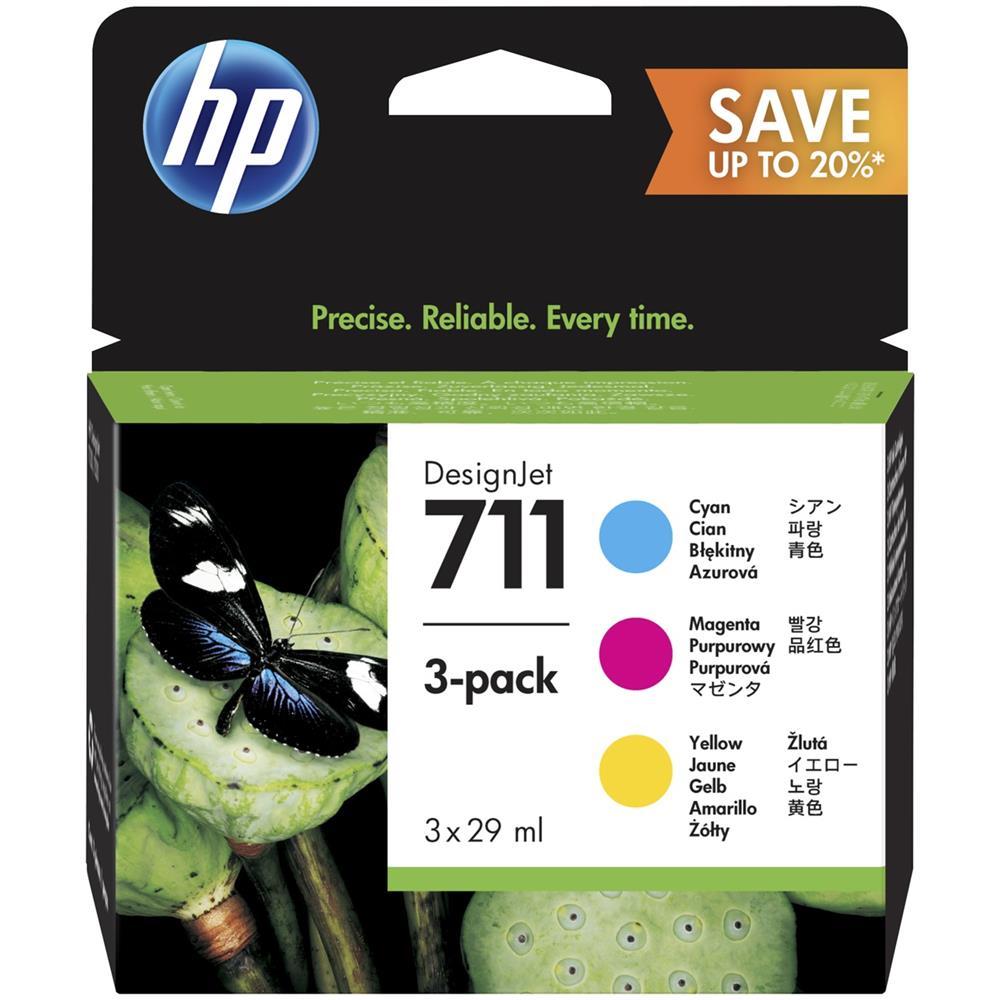 HP - P2v32a Hp 711 28ml Cmy 3-pack - ePRICE