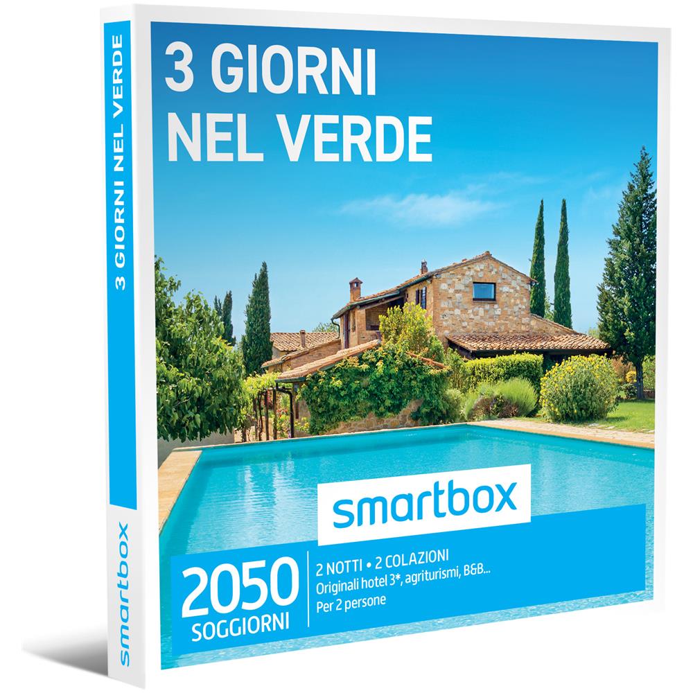 SMARTBOX - Cofanetto Regalo Coppia - 3 Giorni Nel Verde - Idee Regalo ...