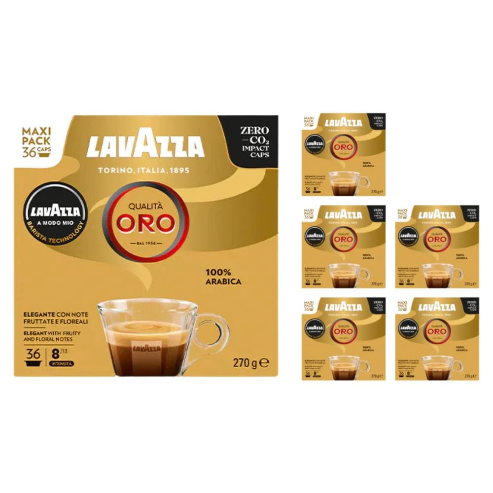 LAVAZZA - Caffe' Lavazza A Modo Mio Qualita' Oro 216 Capsule - ePRICE