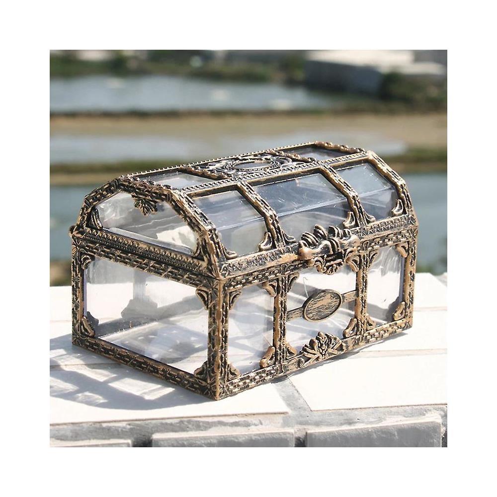 HTN - Plastica Trasparente Treasure Clear Testà Del Torace Pirata ...