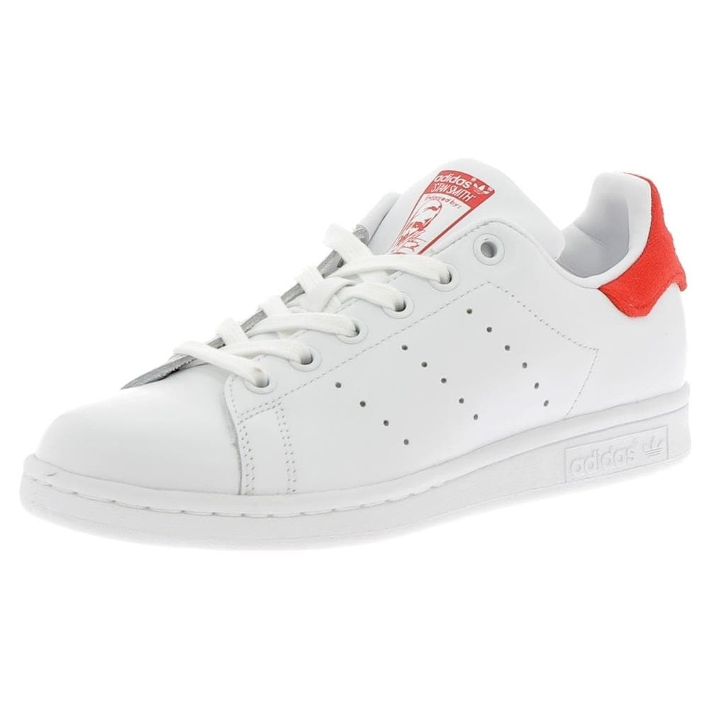 Adidas - Stan Smith Scarpe Sportive Bianche Rosse 40 - ePRICE