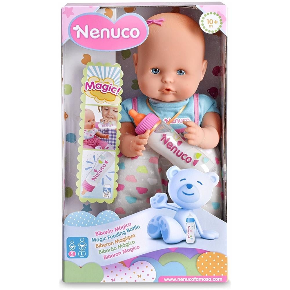 FAMOSA - Nenuco - Biberon Magico Rosa - ePRICE