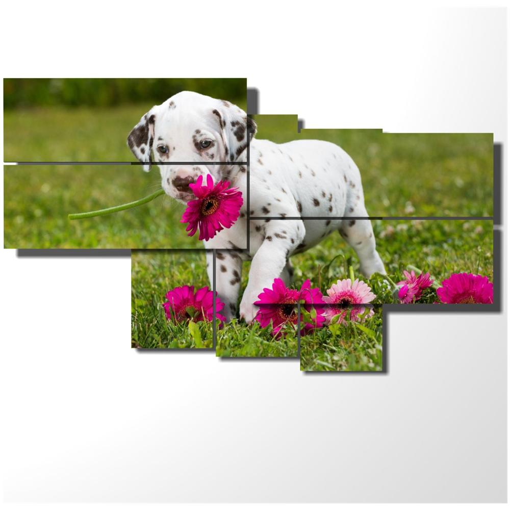 Duudaart - Quadro Cane 05 - Multipannello e multilivello 3D - Grande ...